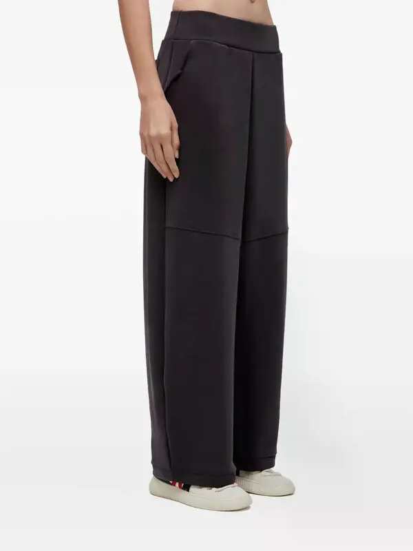 OSKLEN Elasticated-waistband Palazzo Trousers