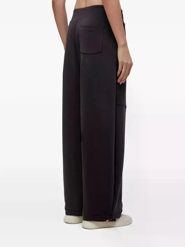 OSKLEN Elasticated-waistband Palazzo Trousers