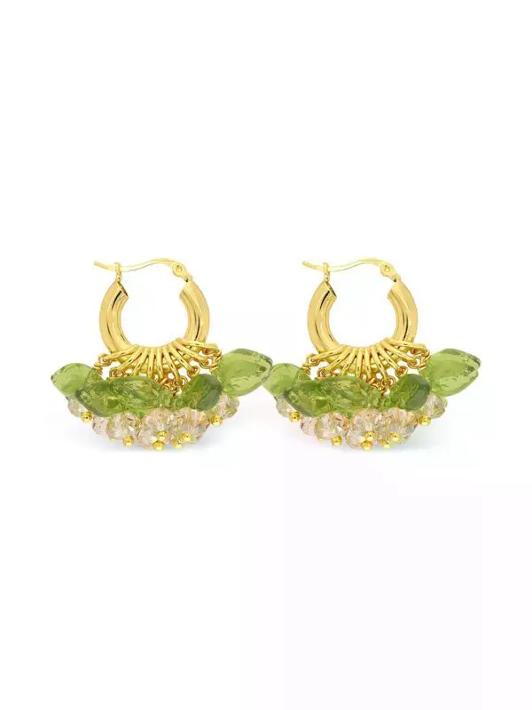 ANNELE Mini Vanilla Fields Forever Earrings - Gold