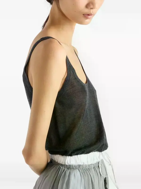 Prada Fine-knit Tank Top