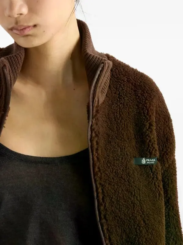 Prada Fine-knit Tank Top