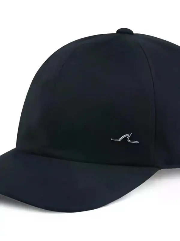 Paul & Shark Cashmere Baseball Cap - Black