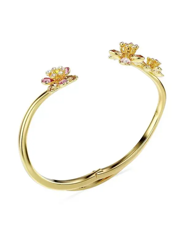 SWAROVSKI Idyllia Floral-embellished Bracelet