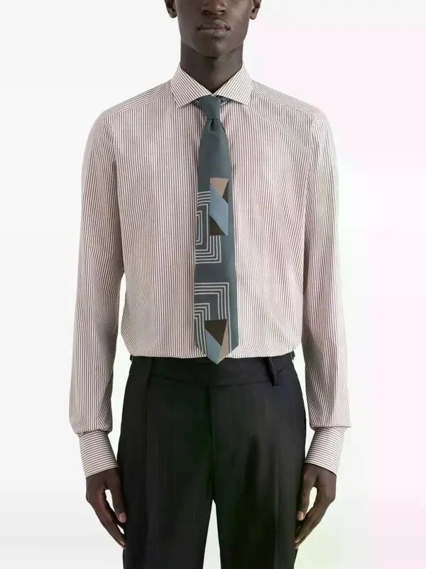 Dolce & Gabbana Geometric-pattern Neck Tie
