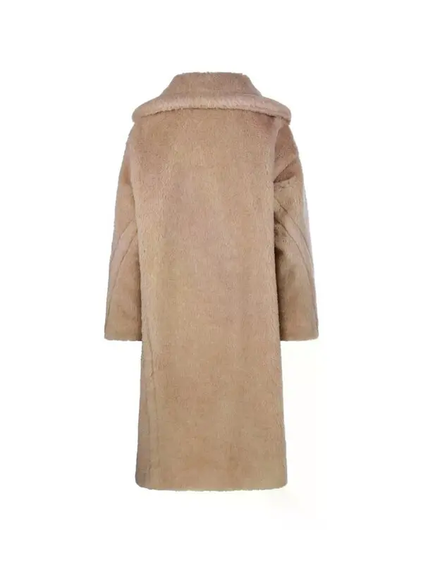 Max Mara Tedgirl Double-breasted Coat - Neutrals