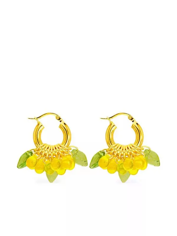 ANNELE Mini Baby Buttercup Earrings - Gold