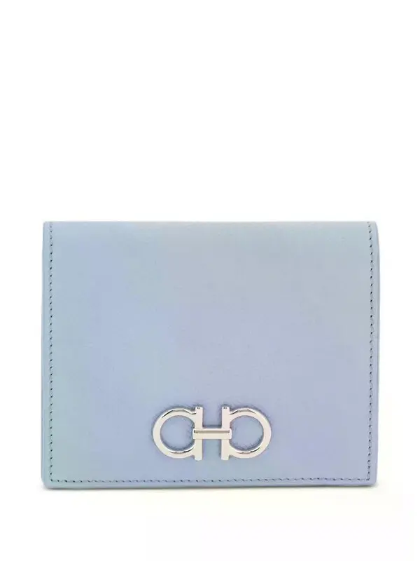 FERRAGAMO Buckle-detail Wallet - Blue