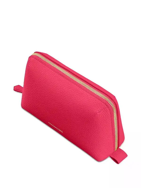 MAISON DE SABRE Leather Tech Pouch - Pink