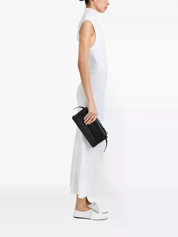 Proenza Schouler Tate Leather Clutch - Black