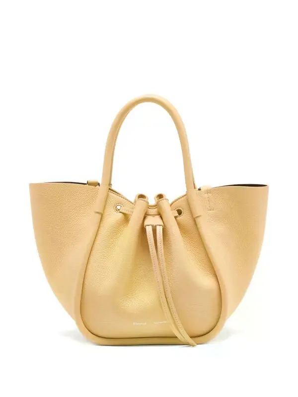 Proenza Schouler Ruched Tote Bag - Yellow