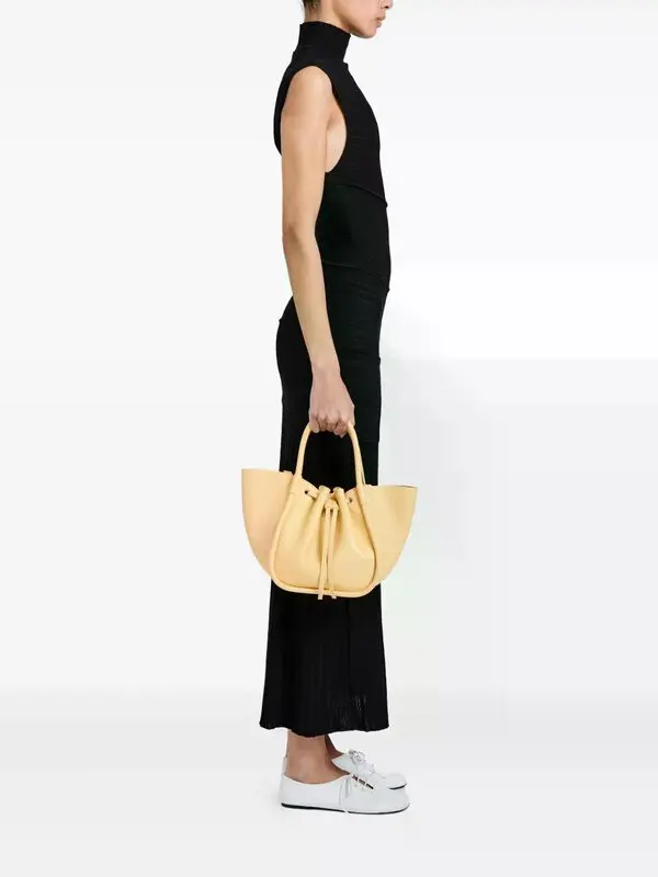 Proenza Schouler Ruched Tote Bag - Yellow