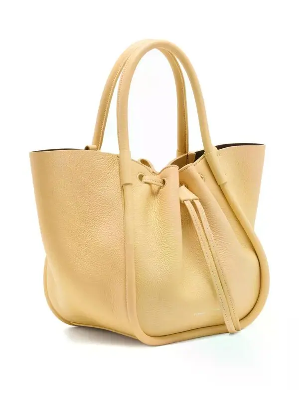 Proenza Schouler Ruched Tote Bag - Yellow