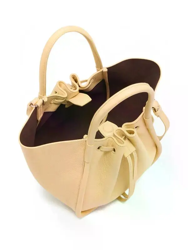 Proenza Schouler Ruched Tote Bag - Yellow