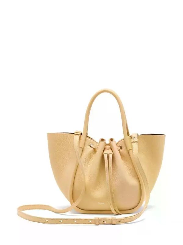 Proenza Schouler Ruched Tote Bag - Yellow
