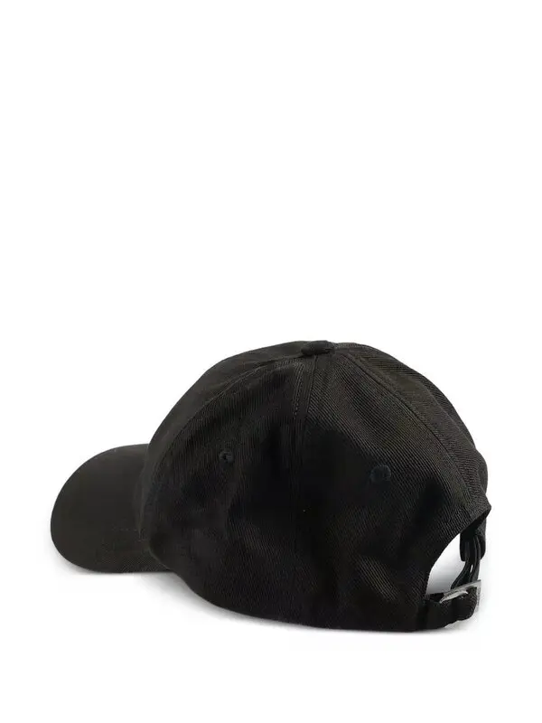 Jacquemus Logo-embroidered Cotton Cap
