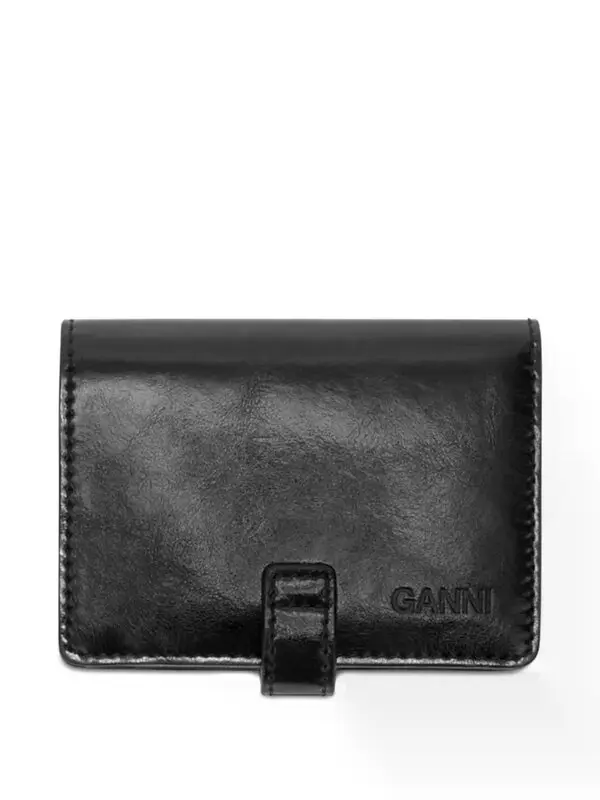 GANNI Buckle Wallet