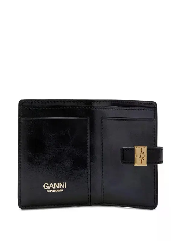 GANNI Buckle Wallet