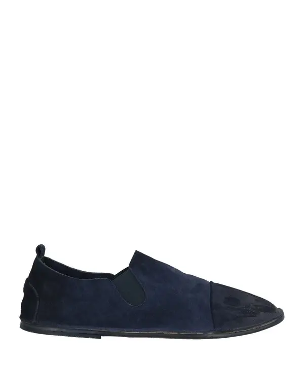 Marsèll Leather Loafers - Navy