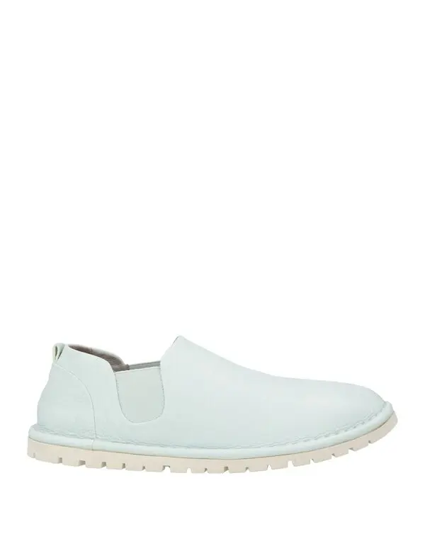 Marsèll Pebbled Leather Loafers With Lug Sole