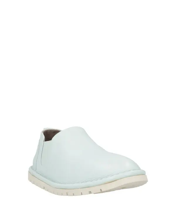 Marsèll Pebbled Leather Loafers With Lug Sole