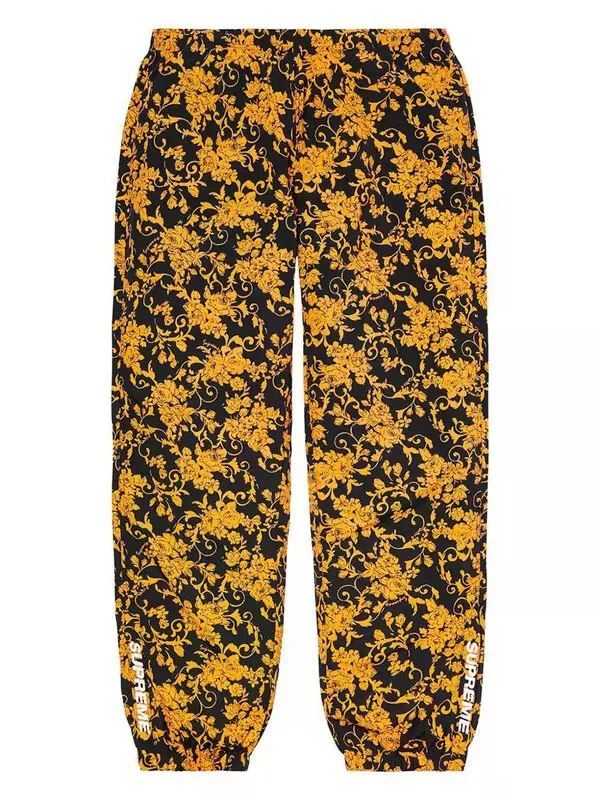 Supreme Floral-pattern Track Pants