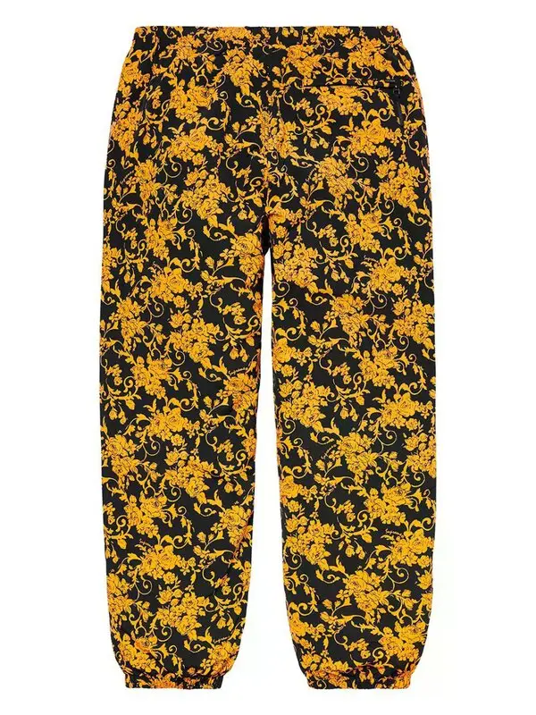 Supreme Floral-pattern Track Pants