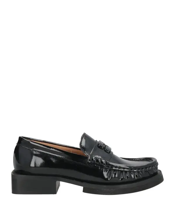 GANNI Loafers In Coated Fabric
