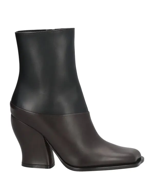 Loewe Leather Ankle Boots