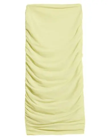 Patrizia Pepe Midi Pencil Skirt - Lime Green