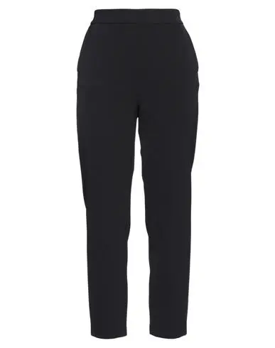 Pinko Tapered Crepe Pants - Black