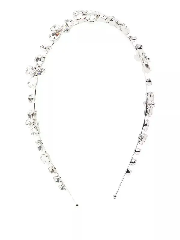 JENNIFER BEHR Camille Headband - Silver