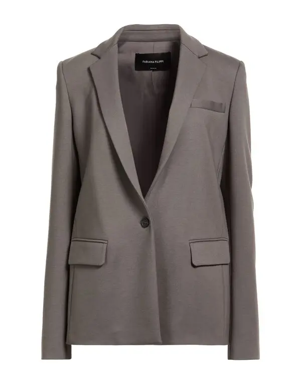 Fabiana Filippi Single-breasted Blazer