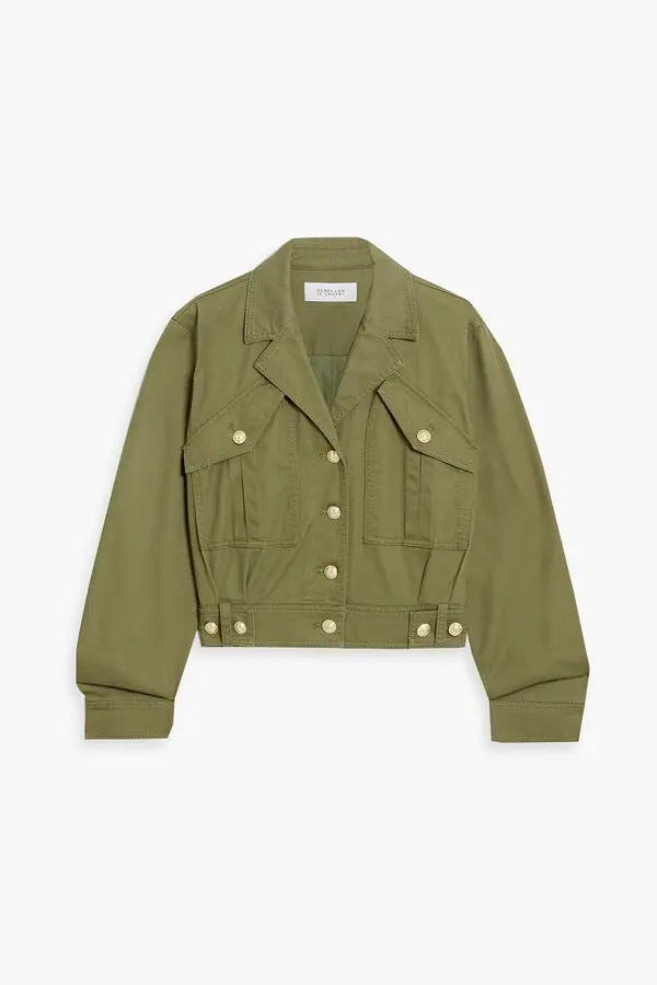 Derek Lam 10 Crosby Cotton-blend Twill Jacket