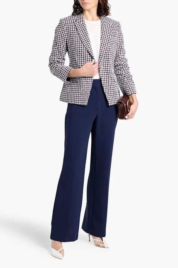 Derek Lam 10 Crosby Nell Crepe Wide-leg Pants