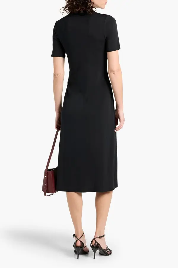 Derek Lam 10 Crosby Lucille Studded Stretch-jersey Midi Dress
