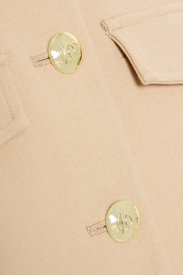 Derek Lam 10 Crosby Novessa Ruched Crepe Jacket