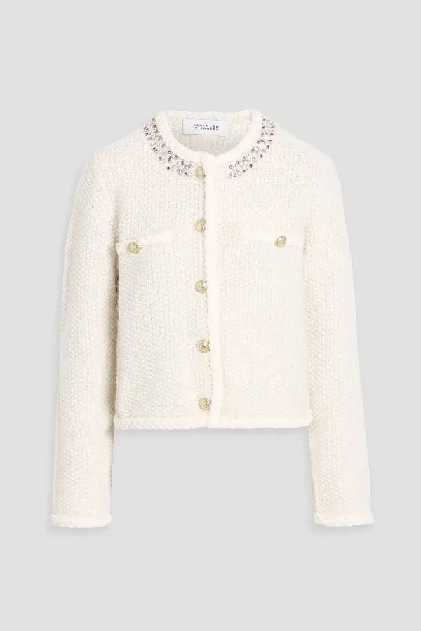 Derek Lam 10 Crosby Cotton-blend Jacket