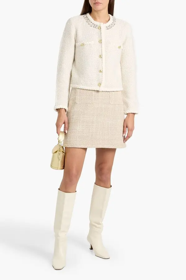 Derek Lam 10 Crosby Cotton-blend Jacket