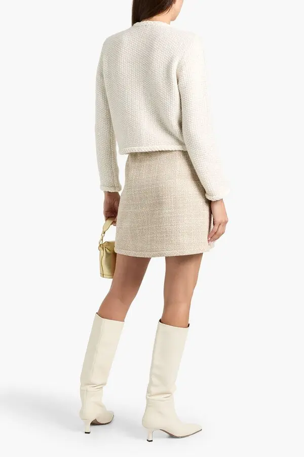 Derek Lam 10 Crosby Cotton-blend Jacket