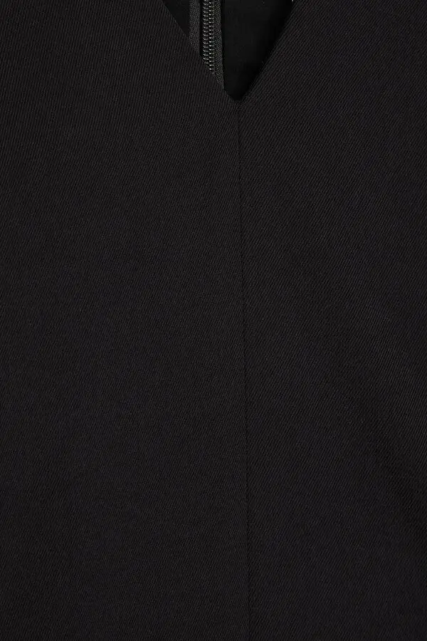 Zimmermann Chain-embellished Twill Midi Dress