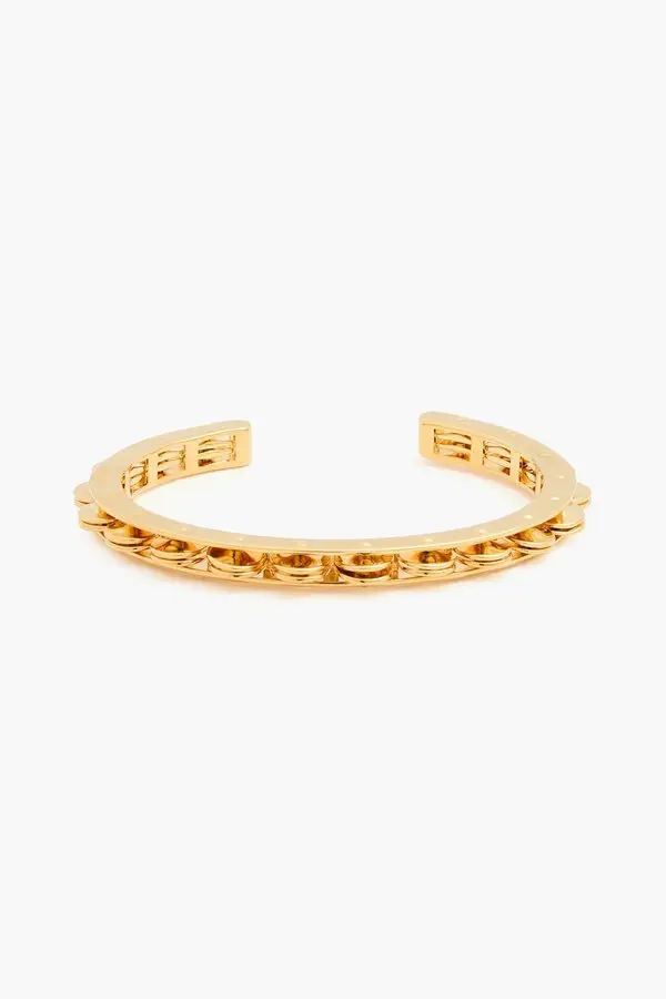 Zimmermann 12 Karat Plated Cuff - Gold