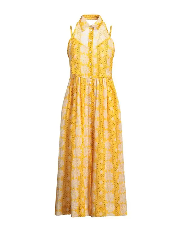 Paul & Joe Ramie Midi Dress