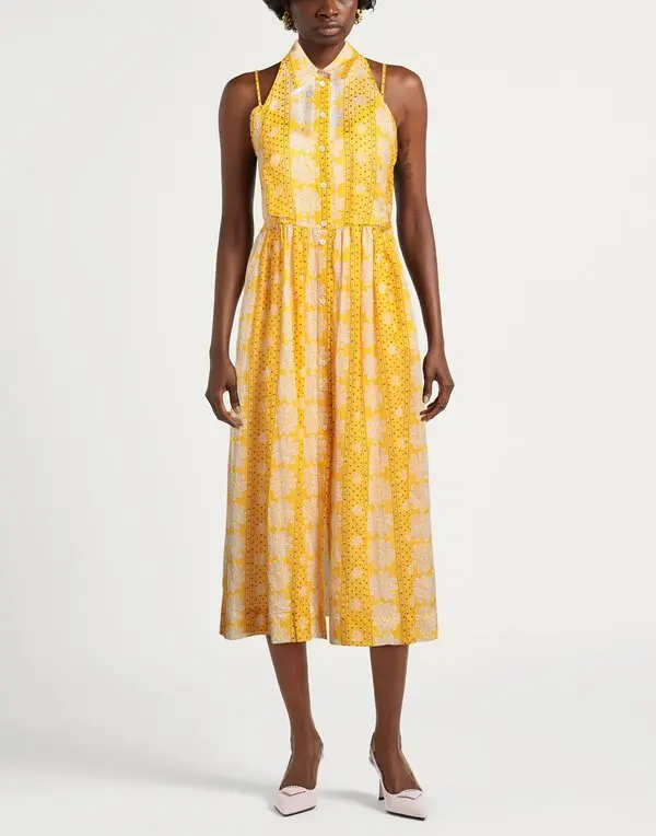 Paul & Joe Ramie Midi Dress
