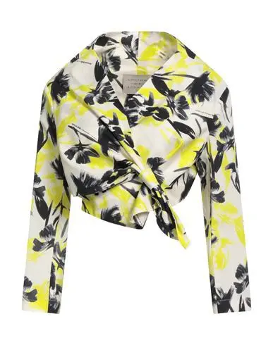 ALESSIA SANTI Floral-print Kimono Top - White