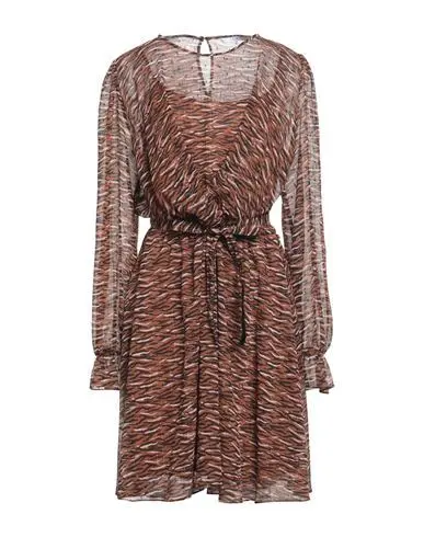 I BLUES Tiger-print Mini Dress