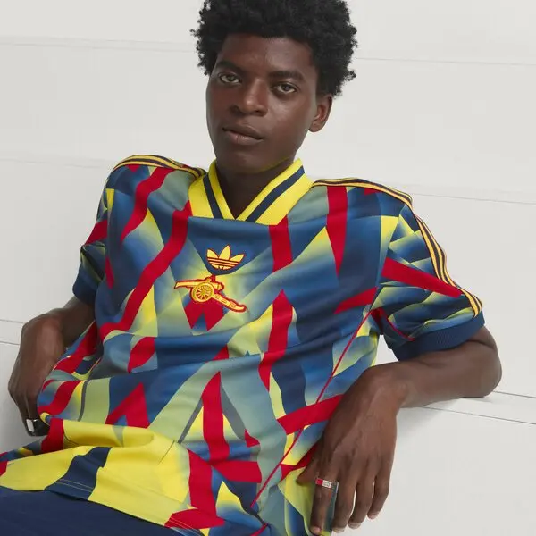 Adidas Arsenal Fc Lfstlr Jersey - Yellow / Pure Ruby / Night Indigo