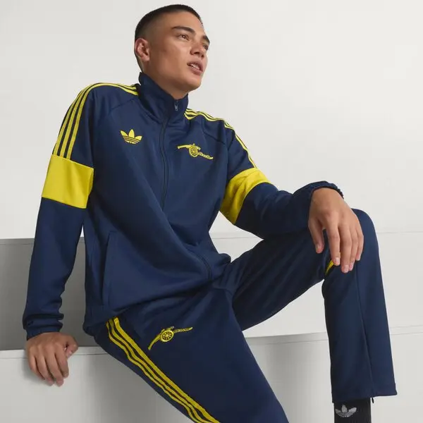 Adidas Arsenal Fc Lfstlr Track Top - Night Indigo