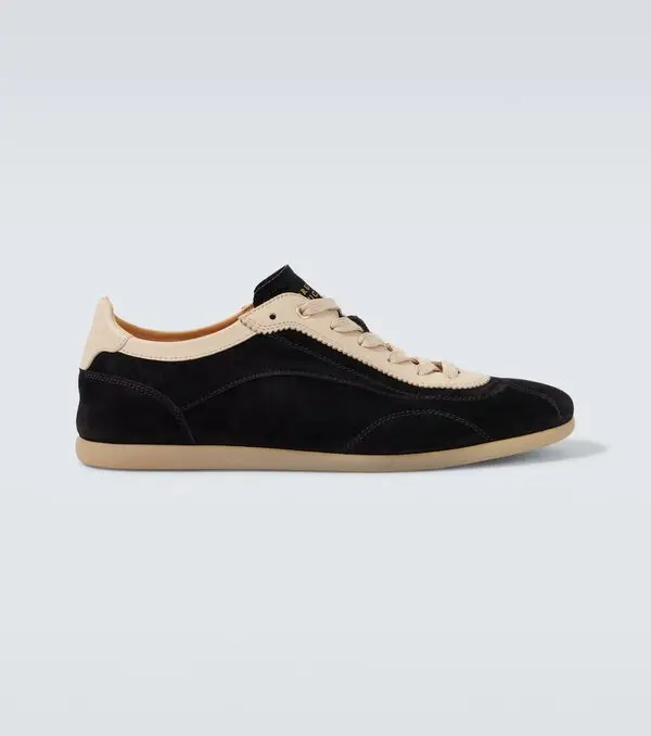 Brunello Cucinelli Suede Sneakers - Black