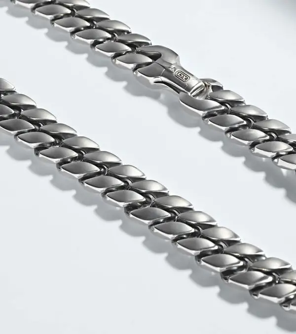 David Yurman Sterling Chain Necklace