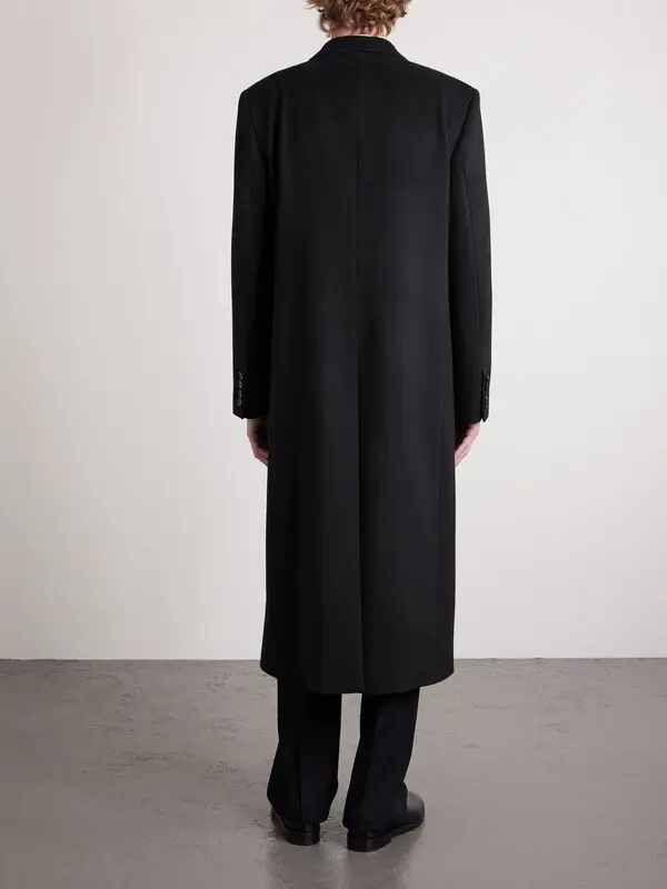 Valentino Garavani Double-breasted Virgin Wool Coat